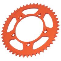 China Custom CNC Aluminium Alloy Motorcycle 420 48T Rear Sprocket for KTM 60SX 60 SX 65SX 65 SX for sale