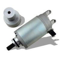China Natural Color Starter Motor for Suzuki AN 400 Burgman Replace/Repair Purpose Parts for sale