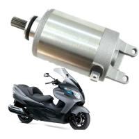 China Natural Color Starter Motor for Suzuki AN 400 Burgman Replace/Repair Purpose Parts for sale
