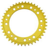 China 525 Chain Model Gold Motorcycle Rear Sprocket for BMW F800 GS F800GS F650GS Customized for sale