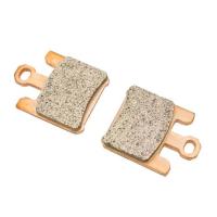 China Sample Customized FA369 Sintered Motorcycle Brake Pads for Kawasaki ZX6R ZX10R ZX12R for sale