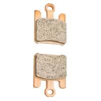 China Sample Customized FA369 Sintered Motorcycle Brake Pads for Kawasaki ZX6R ZX10R ZX12R for sale