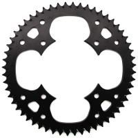 China Natural Color 420 49T-56T CNC Aluminium Alloy Rear Sprocket for Honda CR80 CR85 CRF150 for sale