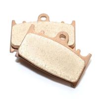 China 70 x 46.5 x 13mm Custom Sintered FA366 Motorcycle Brake Pads for Suzuki VL1500 Intruder for sale