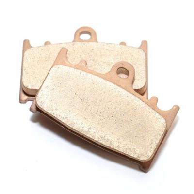 China 70 x 46.5 x 13mm Custom Sintered FA366 Motorcycle Brake Pads for Suzuki VL1500 Intruder for sale