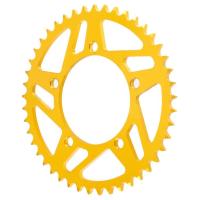 China 525 44T 45T Aluminium Motorbike Rear Sprocket for BMW S1000R S1000RR S1000XR Exporter for sale