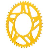 China 525 44T 45T Aluminium Motorbike Rear Sprocket for BMW S1000R S1000RR S1000XR Exporter for sale