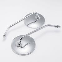 China Convex Plating Electric Scooter Metal Motorcycle Mirrors Convex Mirror Technology for sale