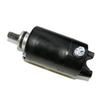 China Replace/Repair Your Bajaj Pulsar 180 200NS with Our Black Motorcycle Starter Motor for sale