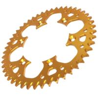 China 520 39T-53T Aluminium Alloy Rear Chain Sprocket for Kawasaki KLX400 Customized Design for sale