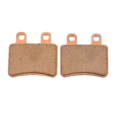 China 50 x 47.5 x 7mm Sintered FA350 Motorcycle Brake Pads for Yamaha DT50 XT125R XT125X for sale