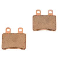 China 50 x 47.5 x 7mm Sintered FA350 Motorcycle Brake Pads for Yamaha DT50 XT125R XT125X for sale