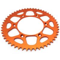 China Custom 7075 Aluminum Motocross Rear Sprocket for KTM SXF XCW FC FE TE TC 38T-53T Made for sale