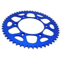 China Custom 7075 Aluminum Motocross Rear Sprocket for KTM SXF XCW FC FE TE TC 38T-53T Made for sale