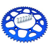 China Custom 7075 Aluminum Motocross Rear Sprocket for KTM SXF XCW FC FE TE TC 38T-53T Made for sale