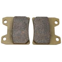 China Make Samples Custom Sintered FA348 Motorcycle Rear Brake Pads for Yamaha XJR1300 FZS1000 for sale