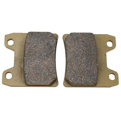 China Make Samples Custom Sintered FA348 Motorcycle Rear Brake Pads for Yamaha XJR1300 FZS1000 for sale