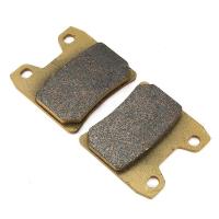 China Make Samples Custom Sintered FA348 Motorcycle Rear Brake Pads for Yamaha XJR1300 FZS1000 for sale