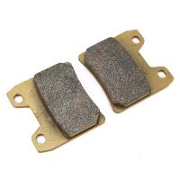China Make Samples Custom Sintered FA348 Motorcycle Rear Brake Pads for Yamaha XJR1300 FZS1000 for sale