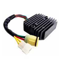 China Black Motorcycle Rectifier for Honda XRV750 Africa Twin XRV 750 Replace/Repair Today for sale