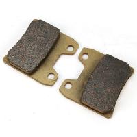 China Make Samples Custom Sintered FA348 Motorcycle Rear Brake Pads for Yamaha XJR1300 FZS1000 for sale