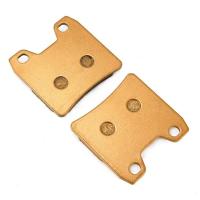 China Make Samples Custom Sintered FA348 Motorcycle Rear Brake Pads for Yamaha XJR1300 FZS1000 for sale