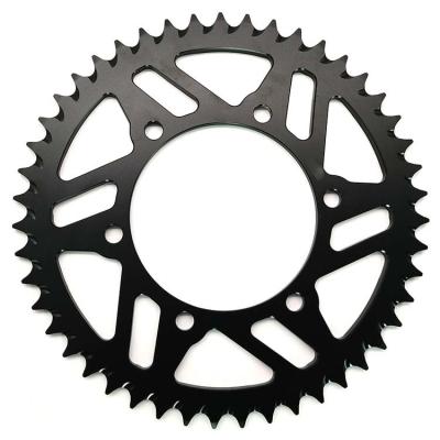 China 44 Teeth Motorcycle Rear Sprocket Made of Aluminium Alloy for Yamaha R3 R25 MT25 MT03 for sale