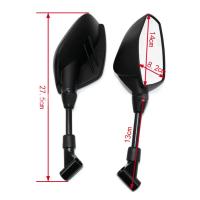 China Universal Doubletake Adventure Mirrors The Ultimate Choice for Motorcycle Enthusiasts for sale