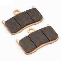 China Customizable Logo Sintered FA347 Motorcycle Brake Pads for Kawasaki Z800 Z900 Z1000 ZX9R for sale