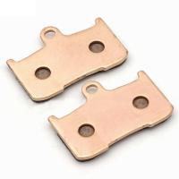 China Customizable Logo Sintered FA347 Motorcycle Brake Pads for Kawasaki Z800 Z900 Z1000 ZX9R for sale