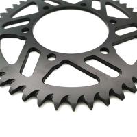 China 44 Teeth Motorcycle Rear Sprocket Made of Aluminium Alloy for Yamaha R3 R25 MT25 MT03 for sale