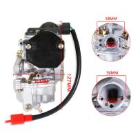 China Zinc aluminum alloy Custom 2 stroke ag100 motorcycle carburetor for Suzuki AG100 AG50 AD50 for sale