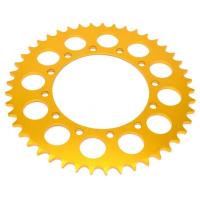 China Enhance Your Kawasaki EN500 Vulcan ZXR400R's Performance with this Gold Rear Sprocket for sale