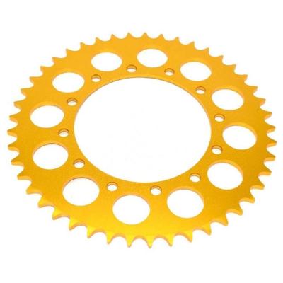 China Enhance Your Kawasaki EN500 Vulcan ZXR400R's Performance with this Gold Rear Sprocket for sale