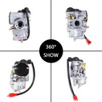 China Zinc aluminum alloy Custom 2 stroke ag100 motorcycle carburetor for Suzuki AG100 AG50 AD50 for sale