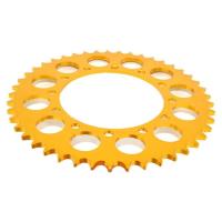 China Enhance Your Kawasaki EN500 Vulcan ZXR400R's Performance with this Gold Rear Sprocket for sale