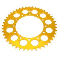 China Enhance Your Kawasaki EN500 Vulcan ZXR400R's Performance with this Gold Rear Sprocket for sale