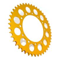 China Enhance Your Kawasaki EN500 Vulcan ZXR400R's Performance with this Gold Rear Sprocket for sale