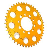 China Goden T6061/7075 Custom Color 520 40T CNC Aluminum Rear Sprocket for Honda NSR 250 SP for sale