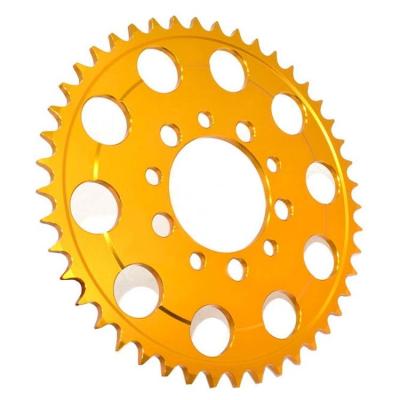 China Goden T6061/7075 Custom Color 520 40T CNC Aluminum Rear Sprocket for Honda NSR 250 SP for sale
