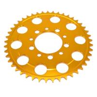 China Goden T6061/7075 Custom Color 520 40T CNC Aluminum Rear Sprocket for Honda NSR 250 SP for sale