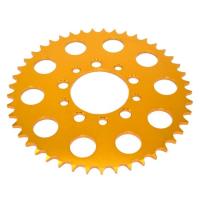 China Goden T6061/7075 Custom Color 520 40T CNC Aluminum Rear Sprocket for Honda NSR 250 SP for sale
