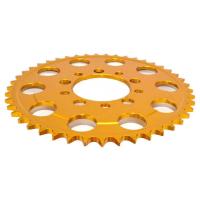 China Goden T6061/7075 Custom Color 520 40T CNC Aluminum Rear Sprocket for Honda NSR 250 SP for sale
