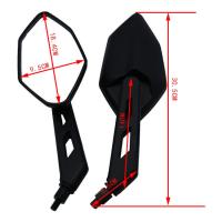 China Universal Rearview Mirrors Convex Mirror for Replace/Repair of Sports Motorcycles for sale