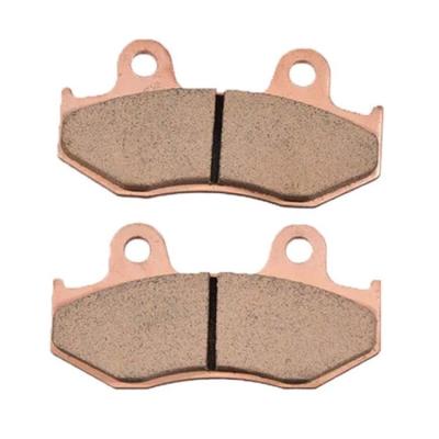 China Custom Sintered FA323 ATV Motorcycle Brake Pads for Yamaha YFZ450 YFM700 Long-lasting for sale