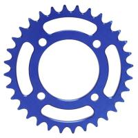 China 38T-48T CNC Aluminum Rear Sprocket for Yamaha PW80 BW80 TTR110 MX100 and Long-Lasting for sale