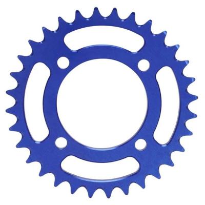 China 38T-48T CNC Aluminum Rear Sprocket for Yamaha PW80 BW80 TTR110 MX100 and Long-Lasting for sale