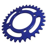 China 38T-48T CNC Aluminum Rear Sprocket for Yamaha PW80 BW80 TTR110 MX100 and Long-Lasting for sale