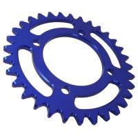 China 38T-48T CNC Aluminum Rear Sprocket for Yamaha PW80 BW80 TTR110 MX100 and Long-Lasting for sale