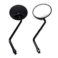 China Round Modern Motorcycle Rear View Mirror for Honda CG125 Improved Riding Experience for sale